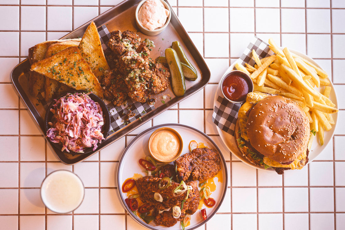 Tap House Menu – Kick Back