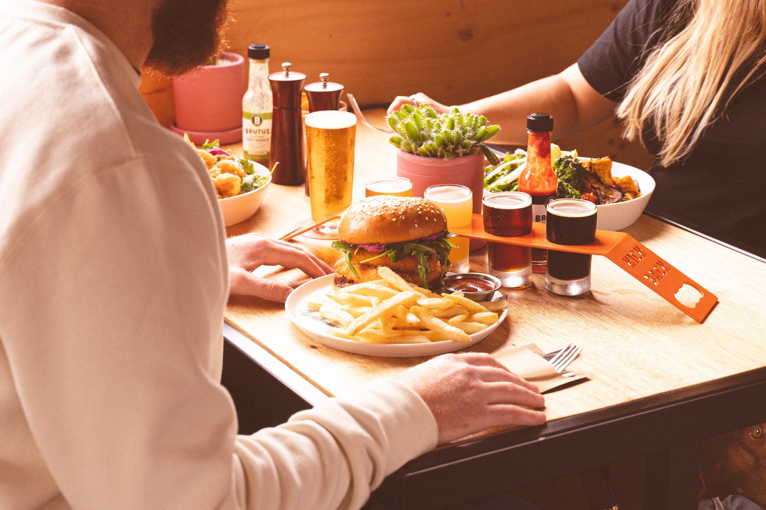 Tap House Menu – Kick Back